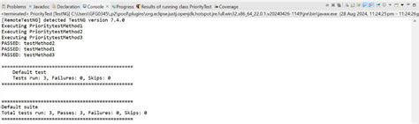Running Test Methods One After Another In Testng Geeksforgeeks