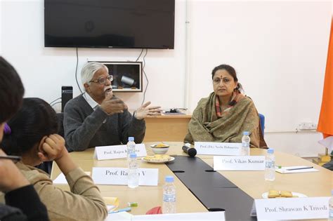 An Interactive Session With Dr Rajen K Gupta Professor Of
