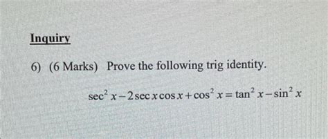 Solved I Need An Expert To Prove This Nake Sure Its Simple Chegg