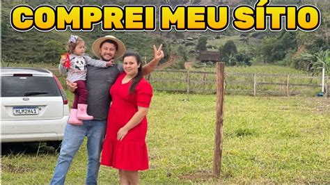 CONSTRUINDO MEU SÍTIO DO ZERO fiz meu sítio em um lote YouTube