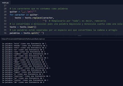 Python Contar Frecuencia De Palabras Parzibyte S Blog