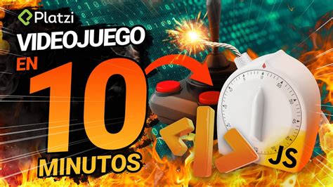 Cómo Crear Un Videojuego Con Javascript En 10 Minutos Youtube