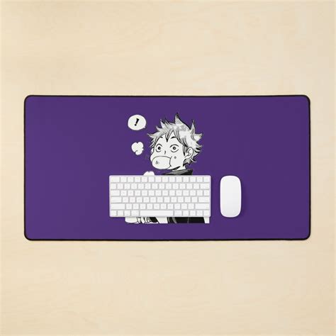 Haikyuu Hinata Eating Mouse Pad Haikyuu Store