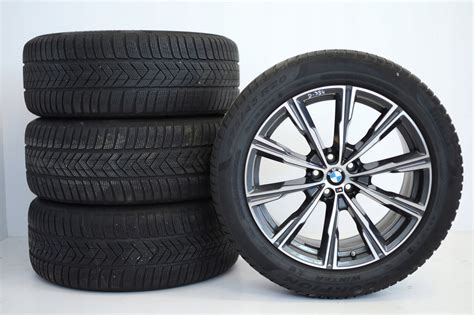 FELGI KOŁA ZIMA BMW X X G G WZÓR M oficjalne archiwum Allegro