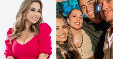 Ethel Pozo Se Luce Muy Unida A Rodrigo Cuba Y Ale Venturo En El
