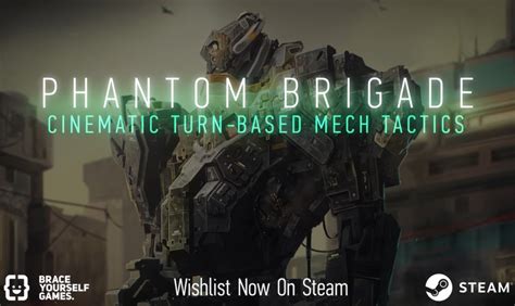 《phantom Brigade》融合機甲與策略角色扮演遊戲 2023年3月1日 Steam 上推出 Wantplay