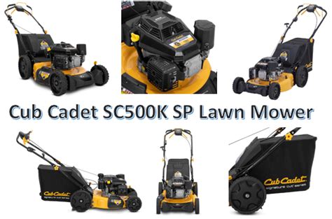 Cub Cadet Sc500k Lawn Mower Reviews Pauls Lawnmower Reviews