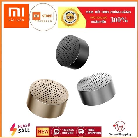 Loa bluetooth Xiaomi mini Loa mini Xiaomi hàng chính hãng Shopee Việt Nam