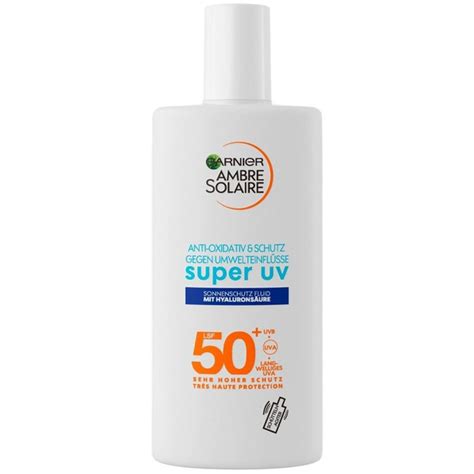 Garnier Anti oxidative super uv солнцезащитный флюид spf 50 - купить с ...