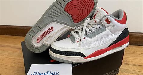 Nike Jordan Fire Red 3s Size 105 Album On Imgur