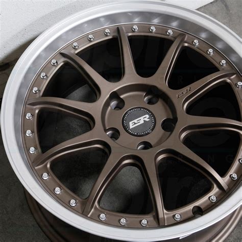 Esr Wheels Cs12 Bronze Wheels Outlet