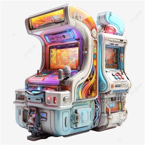 Game Console Arcade Three Dimensional Game Console Arcade Electronic