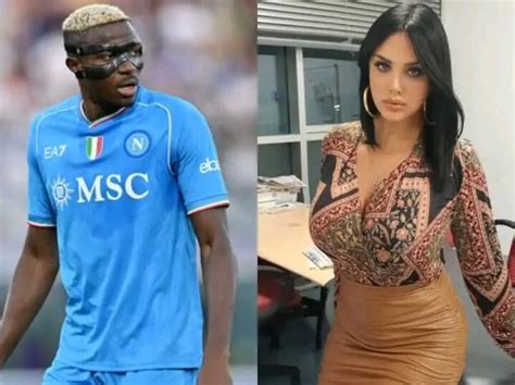 Marika Fruscio Pleads With Nigerians For Criticizing Osimhen SportsRation