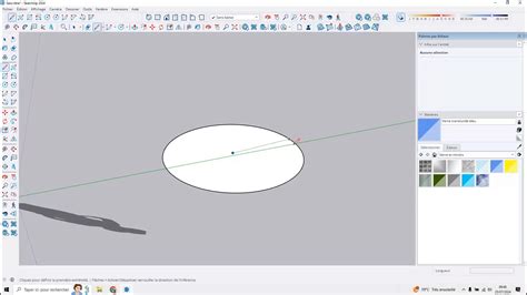 Comment créer un cône dans SketchUp