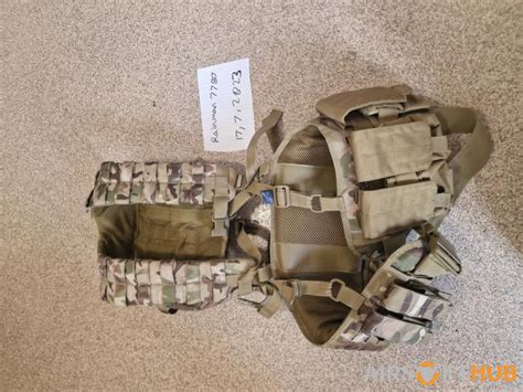 Military Yoke With Viper Belt Airsoft Hub Buy And Sell Used Airsoft