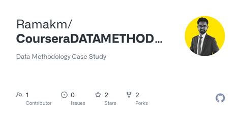 Github Ramakm Courseradatamethodology Data Methodology Case Study