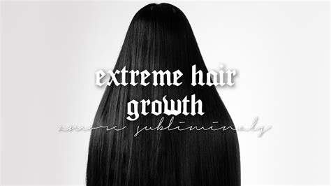 ˋˏamore ┊extreme Hair Growth Youtube