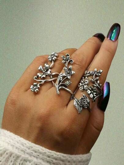 Women S Jewelry Rings Ring Sets ROMWE USA