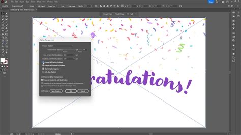 How To Outline Missing Fonts In Illustrator Mind Island Design