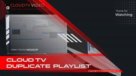 Duplicate Playlist Streaming Pulse Inc