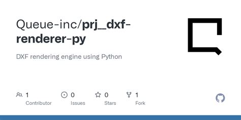 GitHub Queue Inc Prj Dxf Renderer Py DXF Rendering Engine Using Python