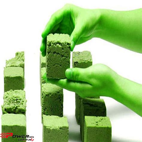 بتن سبز چیست کاربردهای آن قیمت پودر بندکشی