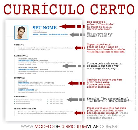 Modelo De Curriculum Vitae Pronto Artofit