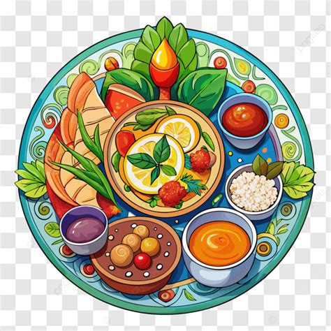 가네쉬 차투르티 축제를 위한 화려한 접시 화려한 접시와 호박 화려한 접시 코끼리 Png 일러스트 및 이미지 에 대한 무료