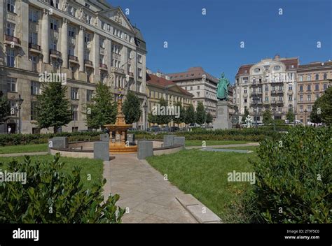 Budapest Stadtgestaltung Jozsef Nador Ter Budapest Public Space