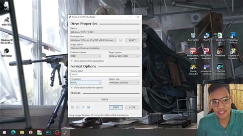 Creating Bootable Flash Drive Youtube