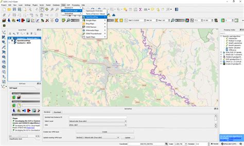 Download Sentinel 2 Images Using Qgis Sentinelhub Plugin