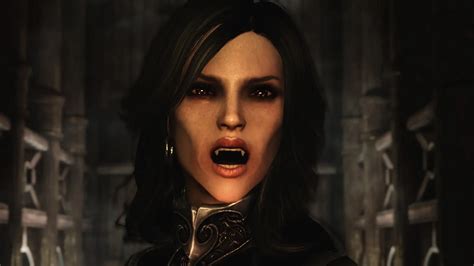 Bvfe Better Vampire Fangs And Eyes At Skyrim Nexus Mods And Community