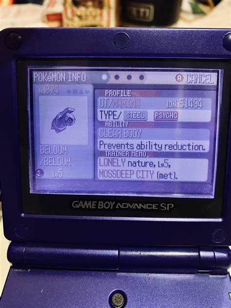 3 Shiny Beldum From Stevens House In Sapphire Rshinypokemon