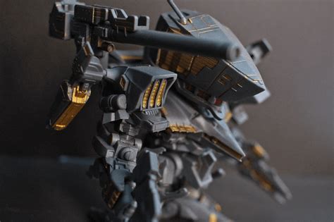 Kotobukiya Armored Core Sd Supplice And Some Dust Effect On It R