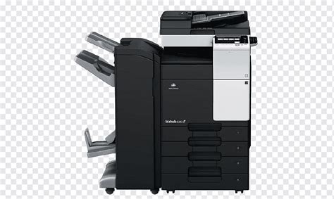 다기능 프린터 코니카 미놀타 복사기 프린터 명령 언어 프린터 전자 제품 전자 장치 컬러 인쇄 Png Pngwing