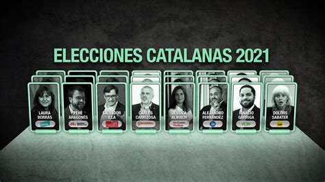 Datos resultados de las elecciones en Cataluña del de febrero