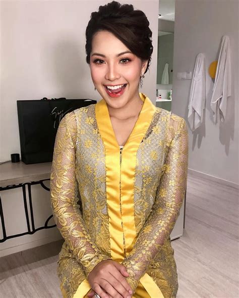 Kebaya Dress Beauty Around The World Asian Model Girl Beautiful