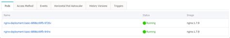 Use An Application Trigger To Redeploy An Application Container