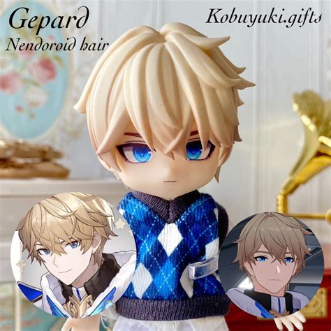 Jual Nendoroid Hair Gepard Landau Hon Kai Star Rail Doll Ob11 Gsc