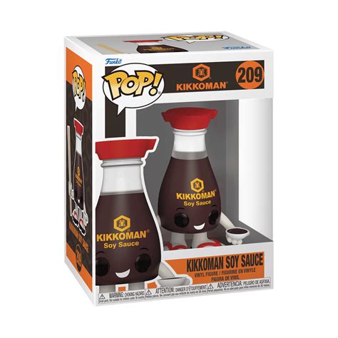Buy Pop Kikkoman Soy Sauce At Funko