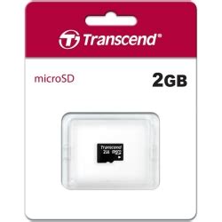 トランセンドジャパン microSDカード 2GB TS2GUSDC - NTT-X Store