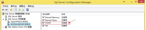 如何在windowsserver服务器上配置sql Server数据库？win Server2012 开启数据库 Csdn博客
