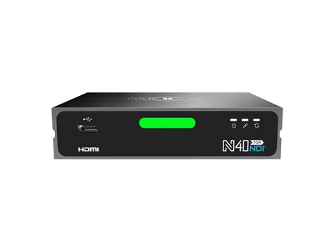 Kiloview N40 Uhd Hdmi Ndi Bi Directional Video Encoderdecoder