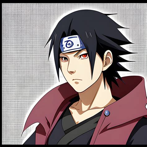 Sasuke Uchiha From Naruto Early 20s Anime Style Highly Detailed Award Winning Arthub Ai