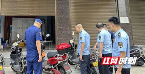 攸县加强即时配送企业电动自行车检查指导腾讯新闻