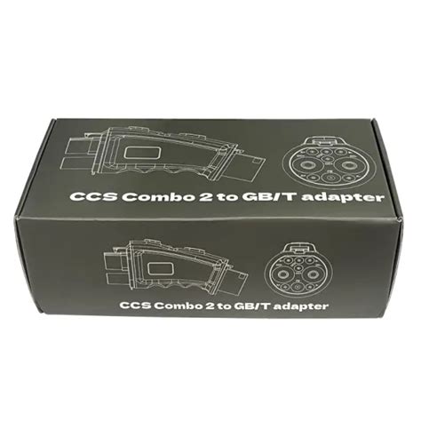 200a 125a Dc Max Portable Type Professional Chademo Ccs Adapter Custom