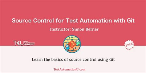 Testautomationu On Linkedin Git Source Control