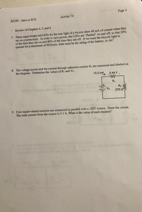 Solved 2 Draw The Following Series Parallel Combinations