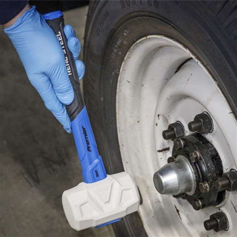 Sealey 16oz Rubber Mallet With Fibreglass Shaft Rmg16 Toolforce