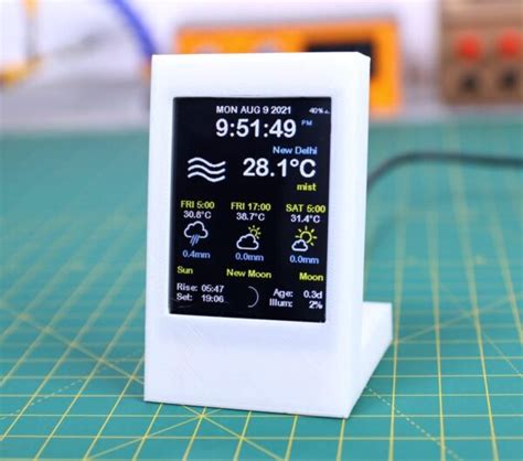 esp8266 weather widget v2 0 open green energy